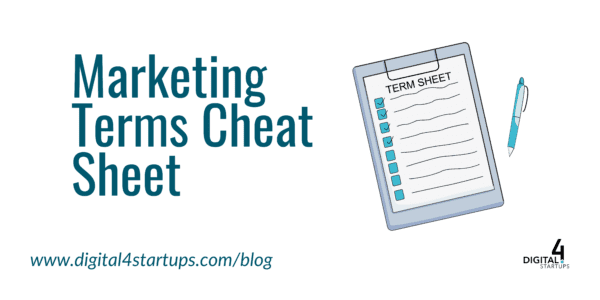 Marketing Terms & Definitions | Digital4Startups